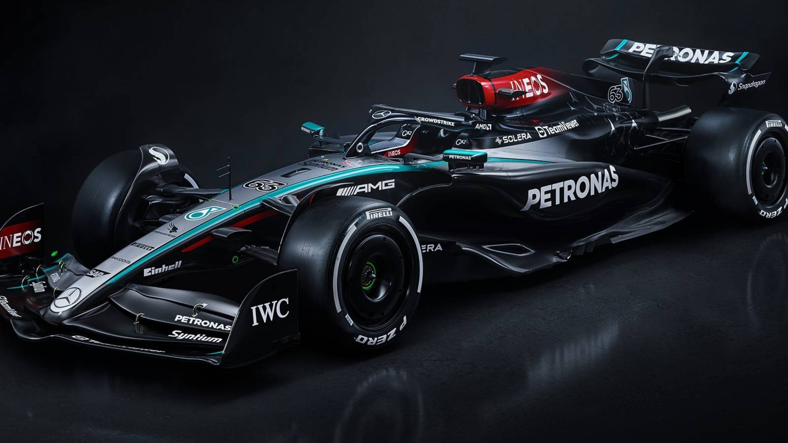 Mercedes unveil stunning car for 2024 F1 season