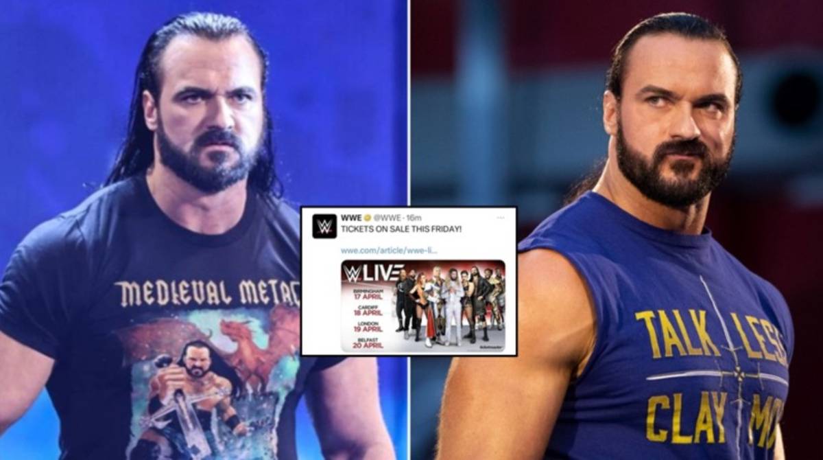 WWE drop hint that Drew McIntyre has signed new contract