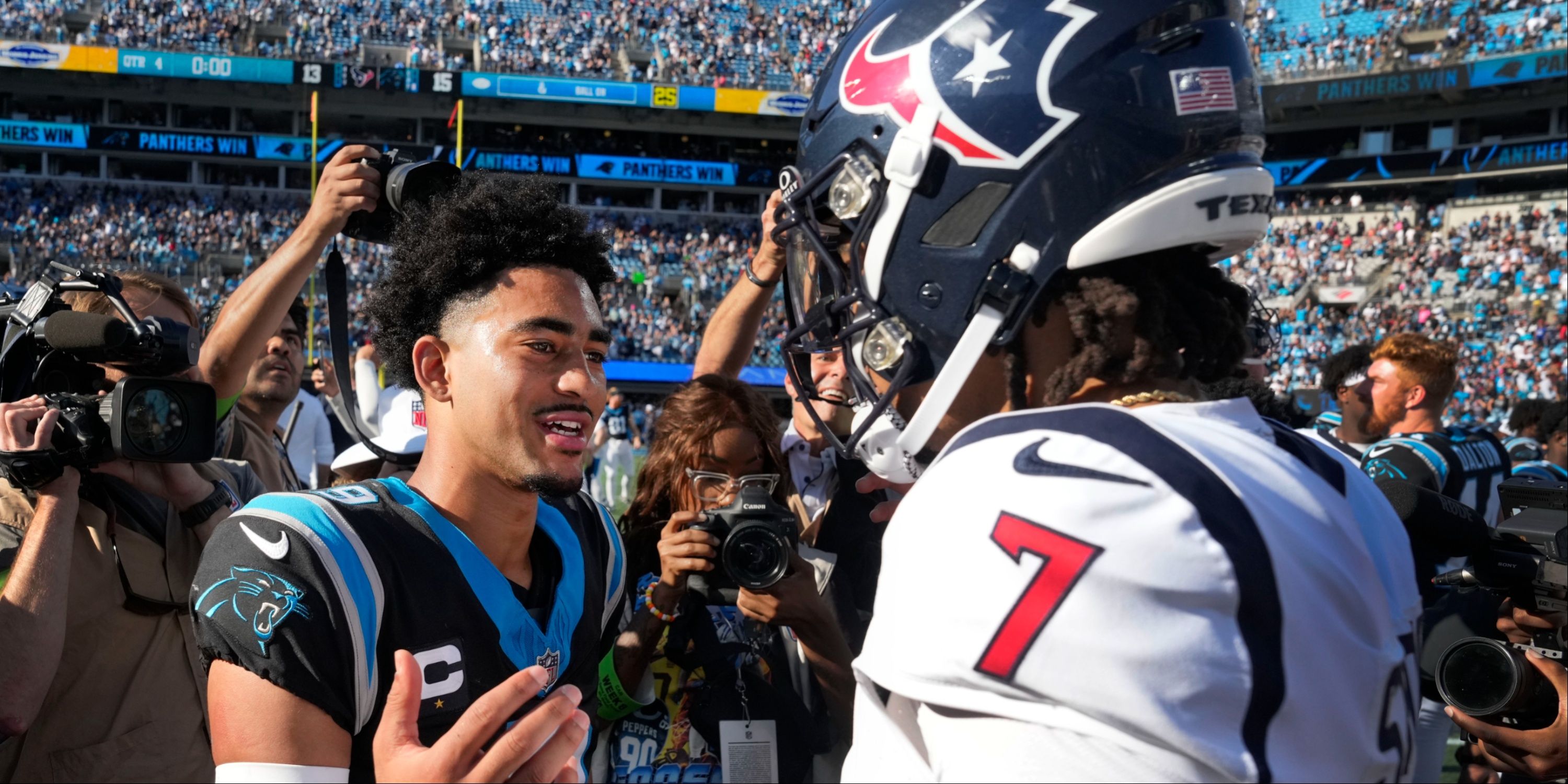 Breaking down C.J. Stroud and Bryce Young's rookie seasons