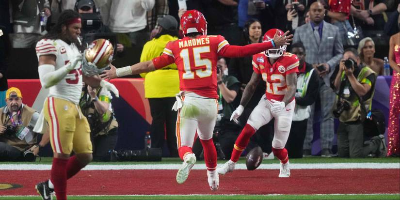 Patrick Mahomes is the most clutch performer in NFL history