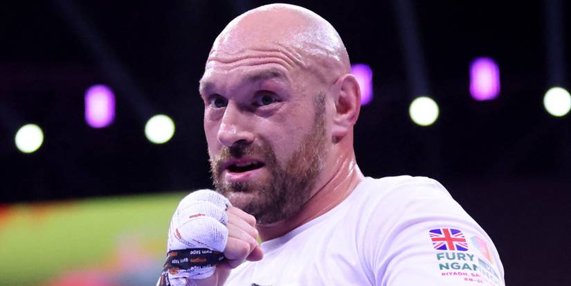 Tyson Fury Responds to Anthony Joshua's Knockout of Francis Ngannou