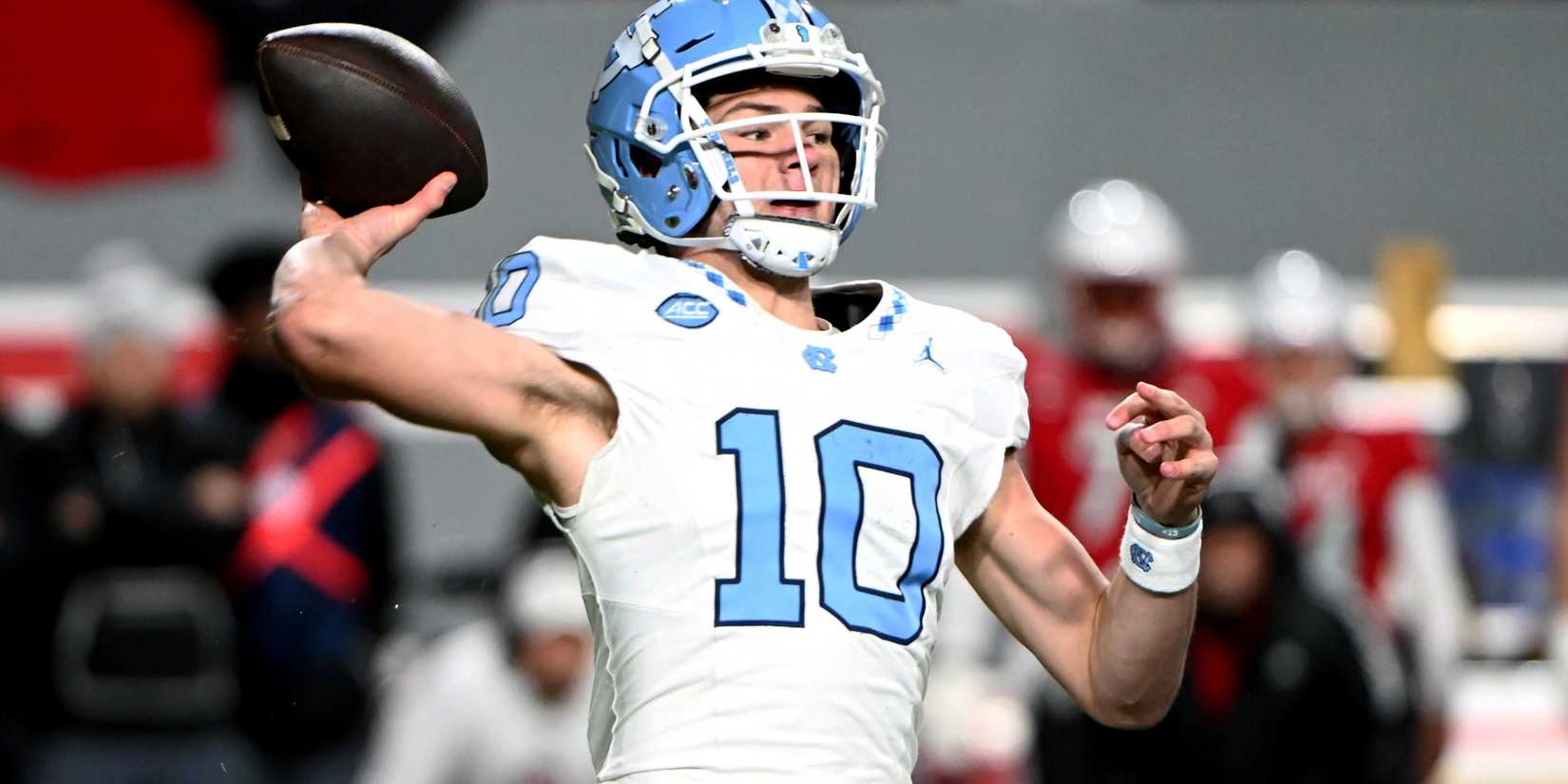Merrill Hodge on Drake Maye: 'He's Gonna Get Someone Fired'