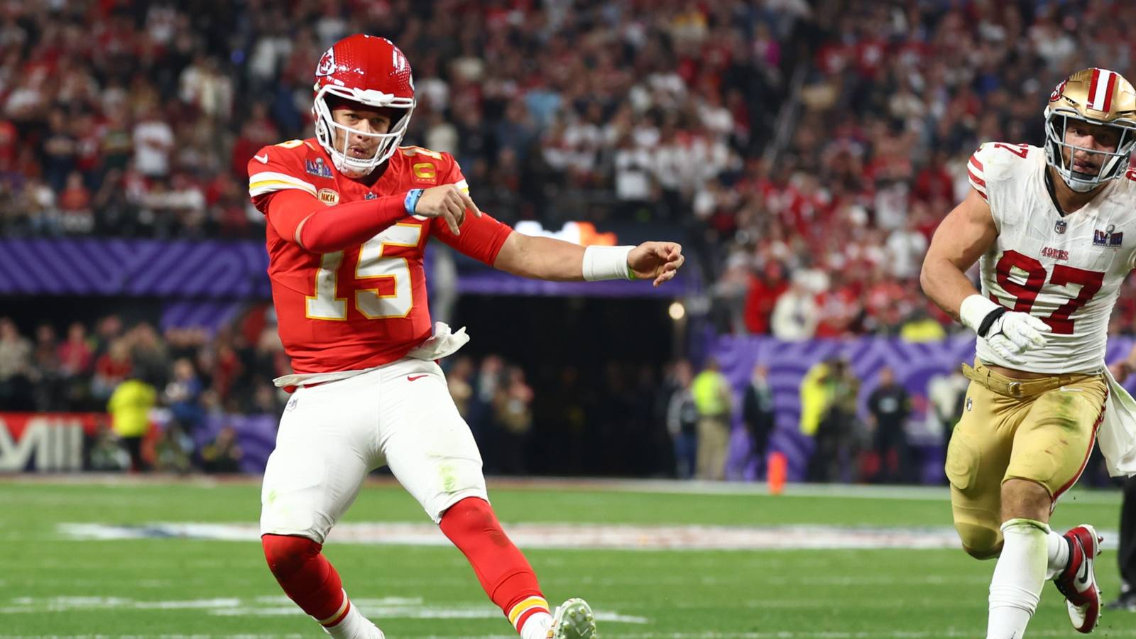 Patrick Mahomes Doesn't Put Himself in GOAT Debate Yet