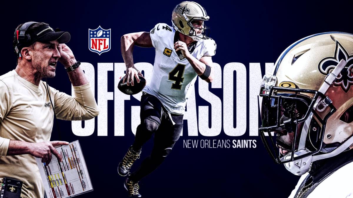 New Orleans Saints 2024 offseason preview