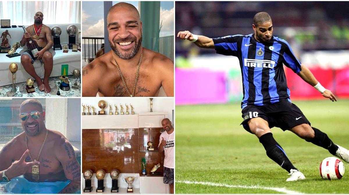 What Happened to Brazil and Inter Milan Legend Adriano
