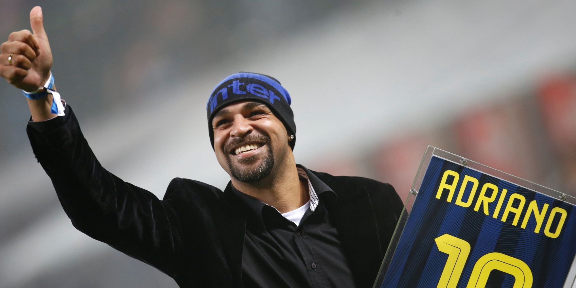 What happened to Brazil and Inter Milan legend Adriano