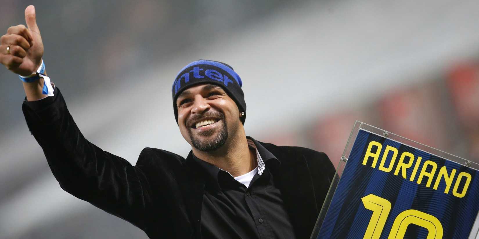 Fans Jump to Adriano’s Defence as ‘Sad’ Footage of Brazil Cult Hero ...