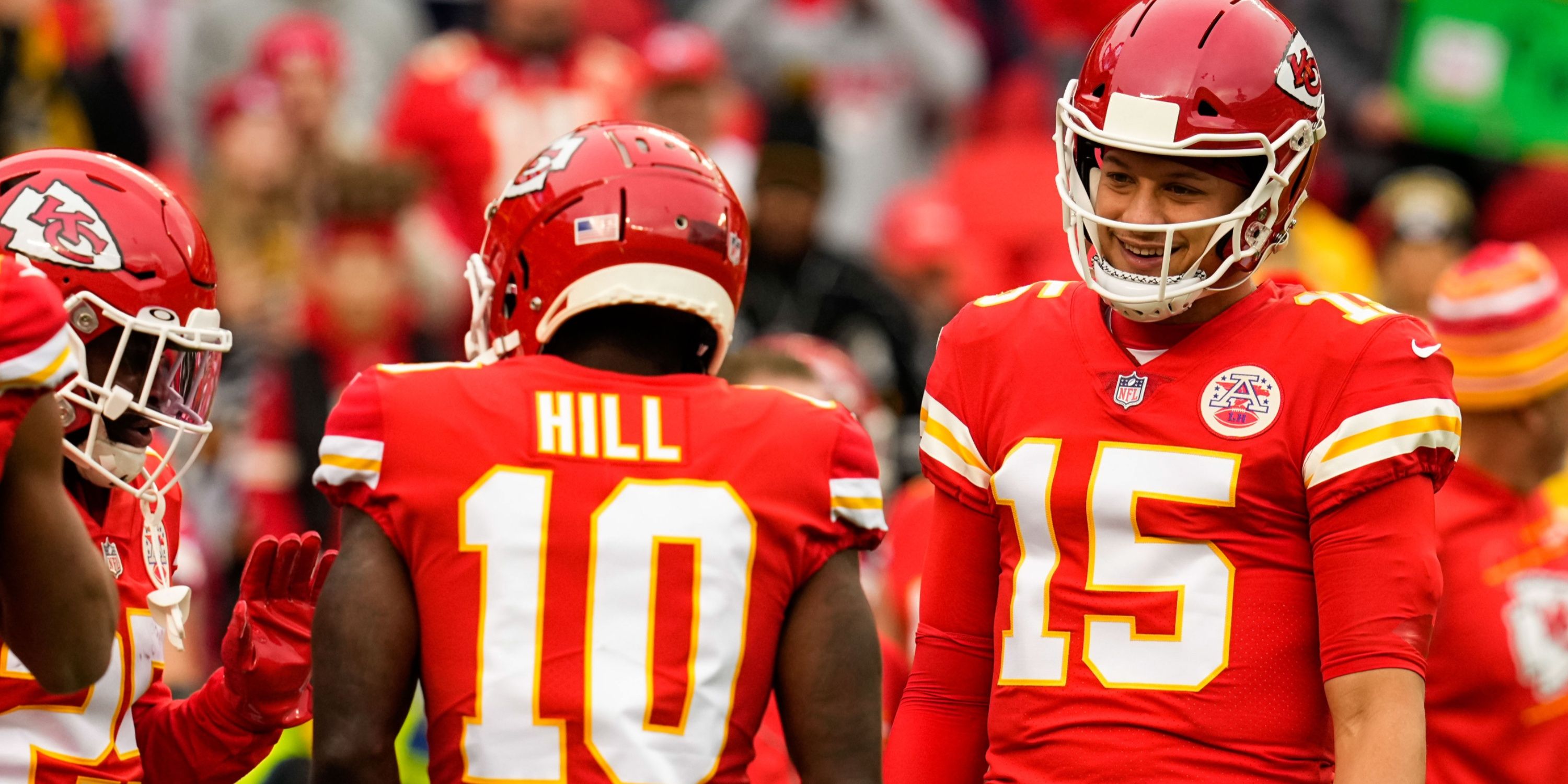 Patrick Mahomes' success without Tyreek Hill points to his greatness