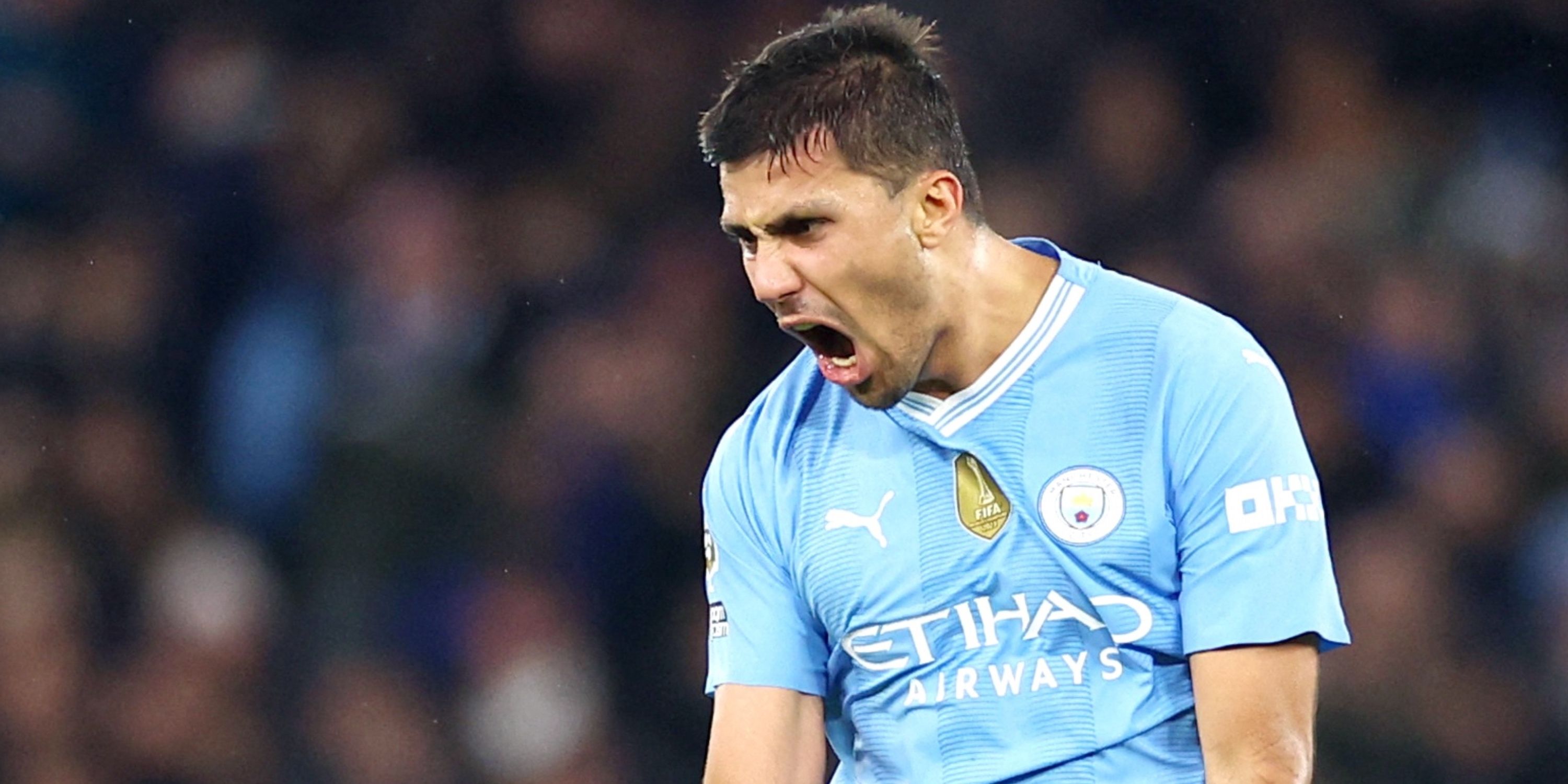 Man City's Record With and Without Rodri