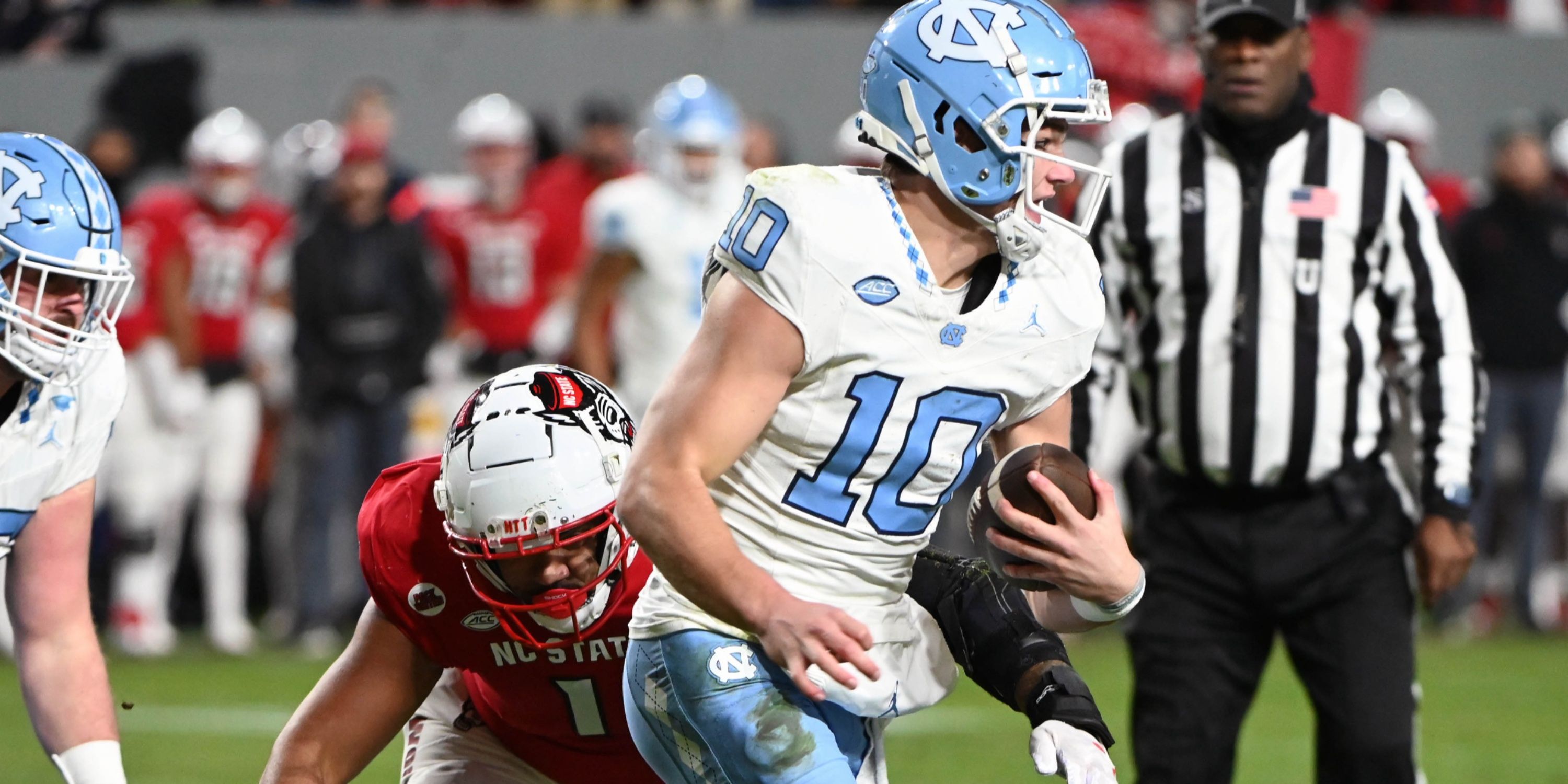 2024 NFL Draft prospects: Drake Maye scouting report says he has ...