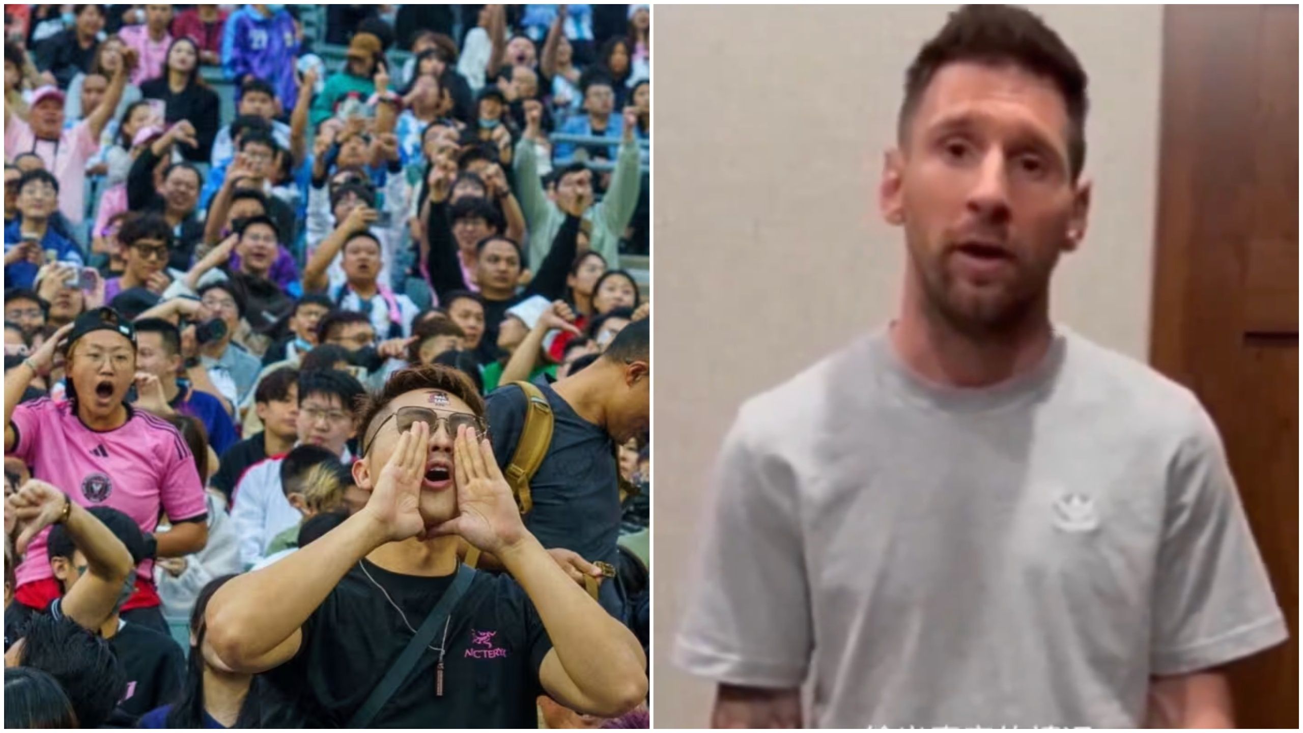 Lionel Messi posts video apologising to Chinese fans after outrage
