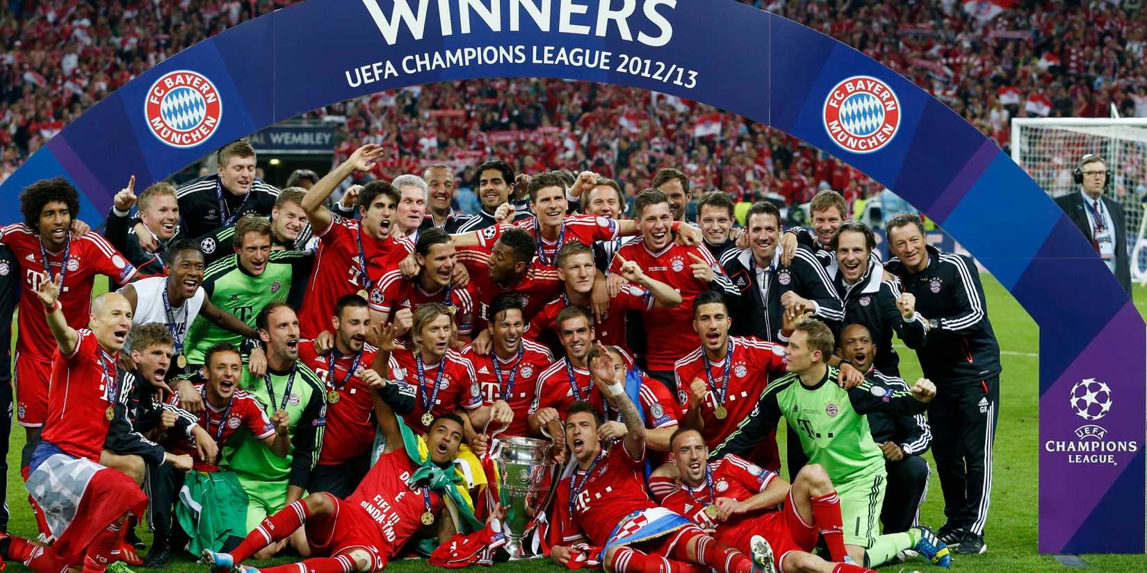 Every European Treble Winner in Football History