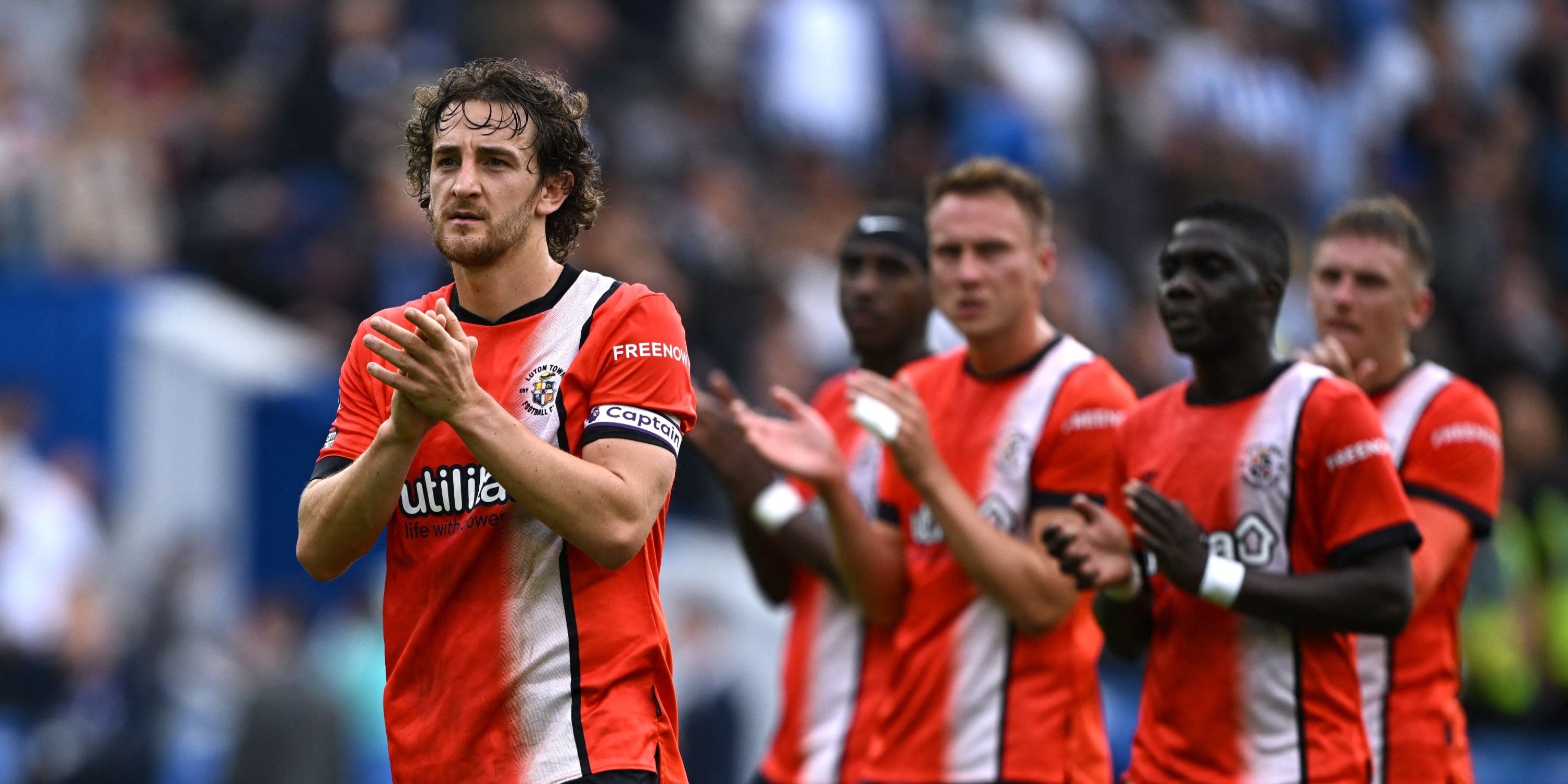 Tom Lockyer shows off newly-fitted defibrillator and explains how it works