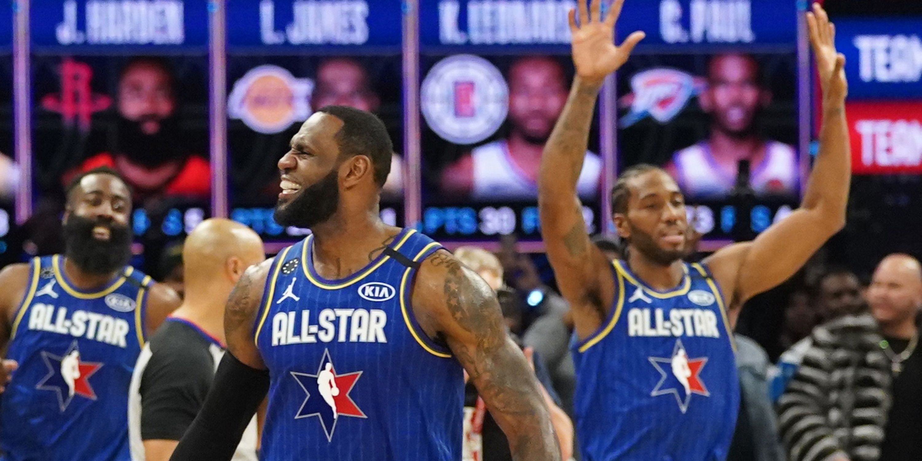 The highest-scoring NBA All-Star Games