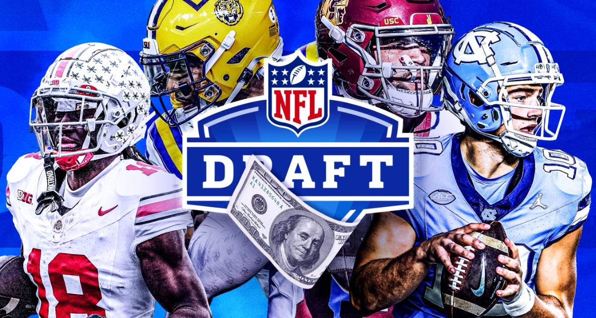 2024 NFL Draft: Breaking down the sports betting odds