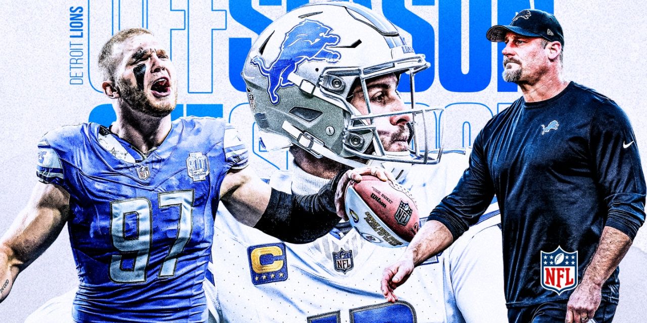 Detroit Lions 2024 NFL offseason preview