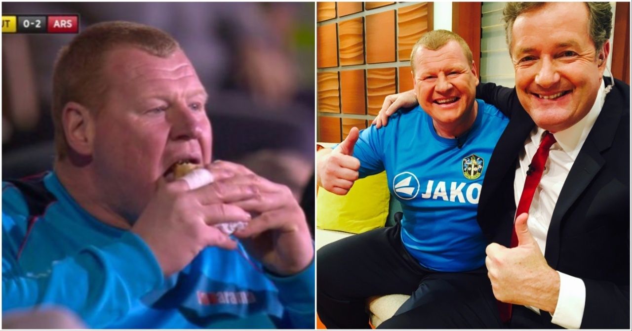 What happened to Sutton's Wayne Shaw after he ate a pie in FA Cup game