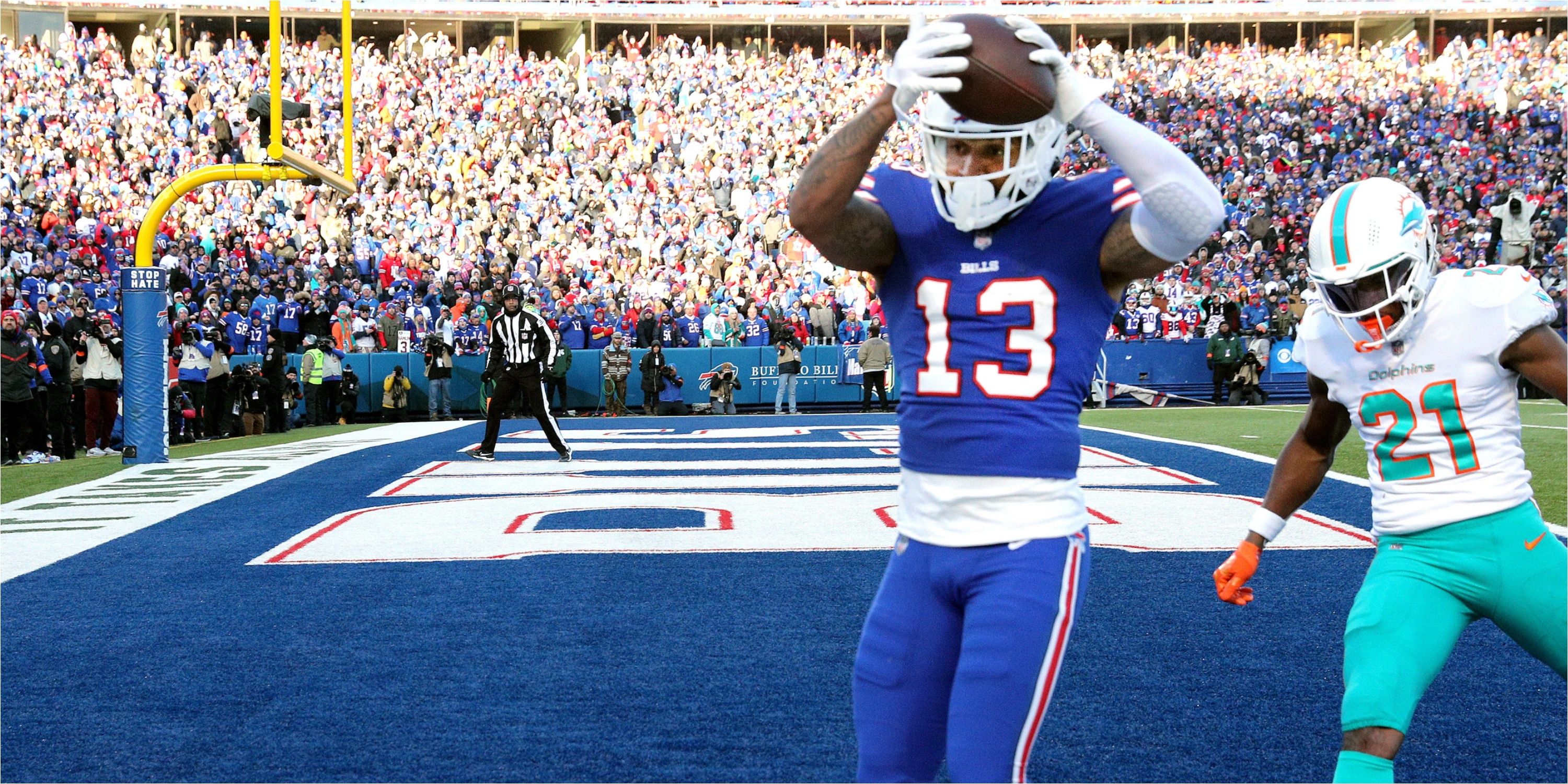 Gabriel Davis tells Bills fans he's likely leaving the team