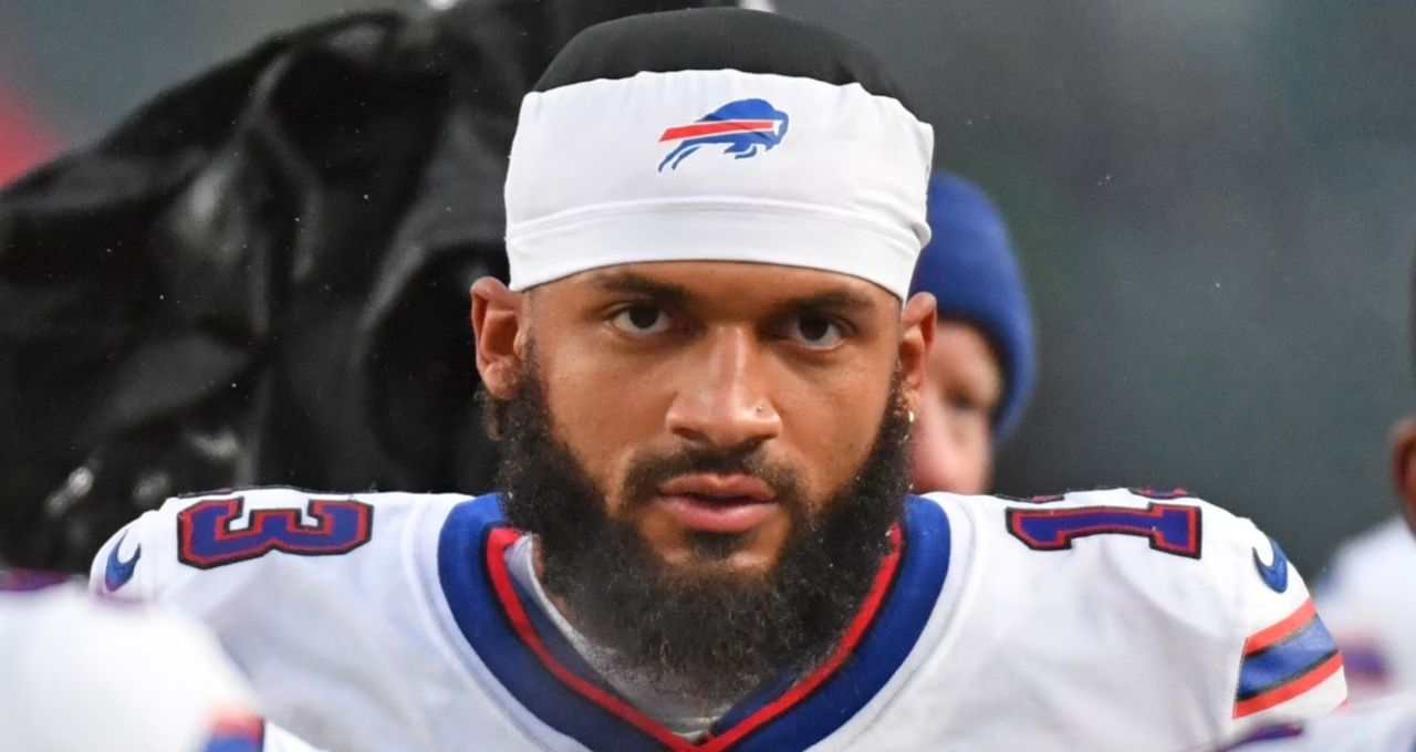 Gabriel Davis tells Bills fans he's likely leaving the team