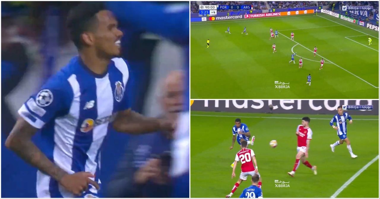 Porto score late to beat Arsenal in first leg of Champions League last ...