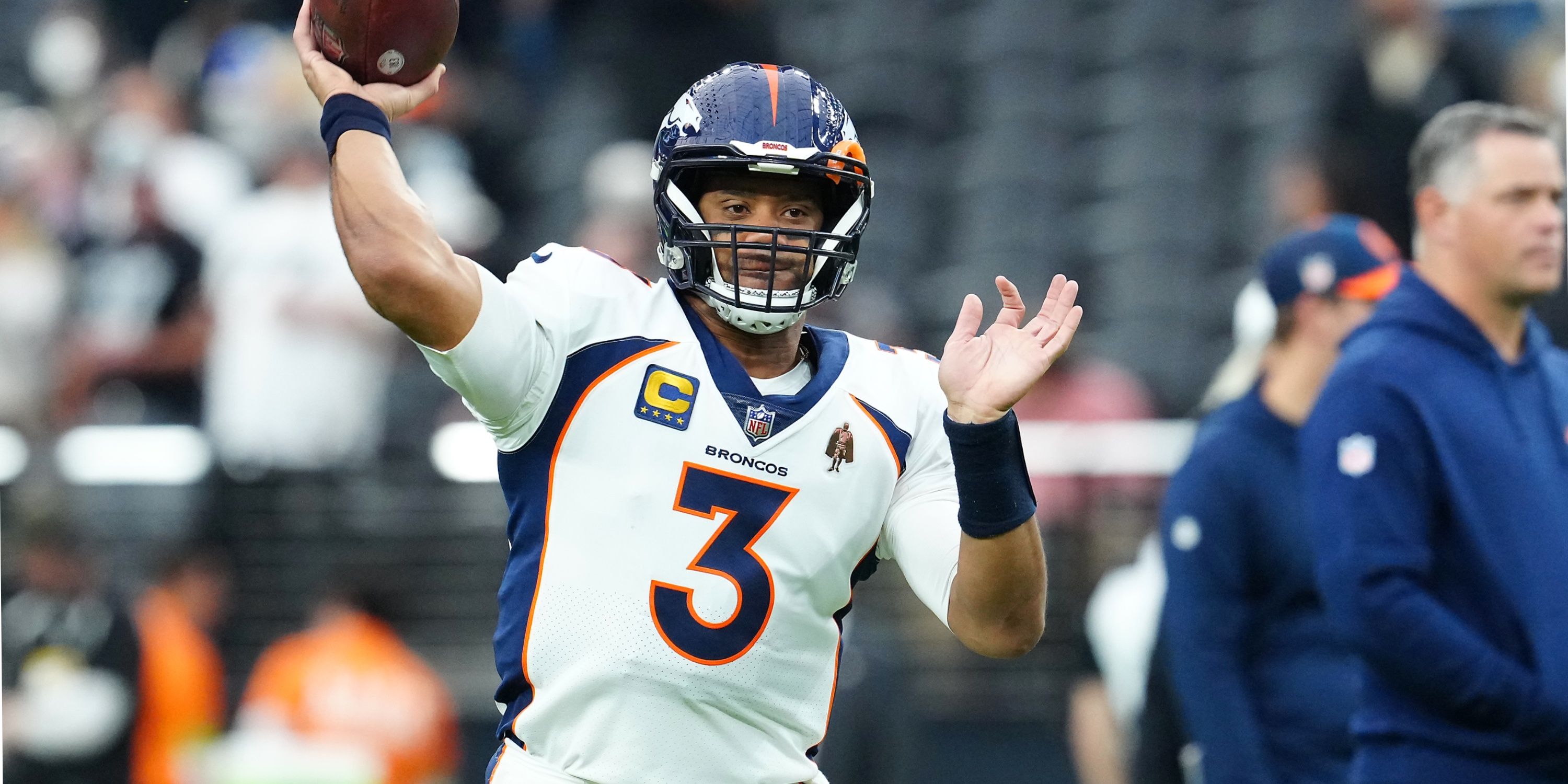 WATCH: Russell Wilson Boxing, Sprinting In Prep For 2024 Season