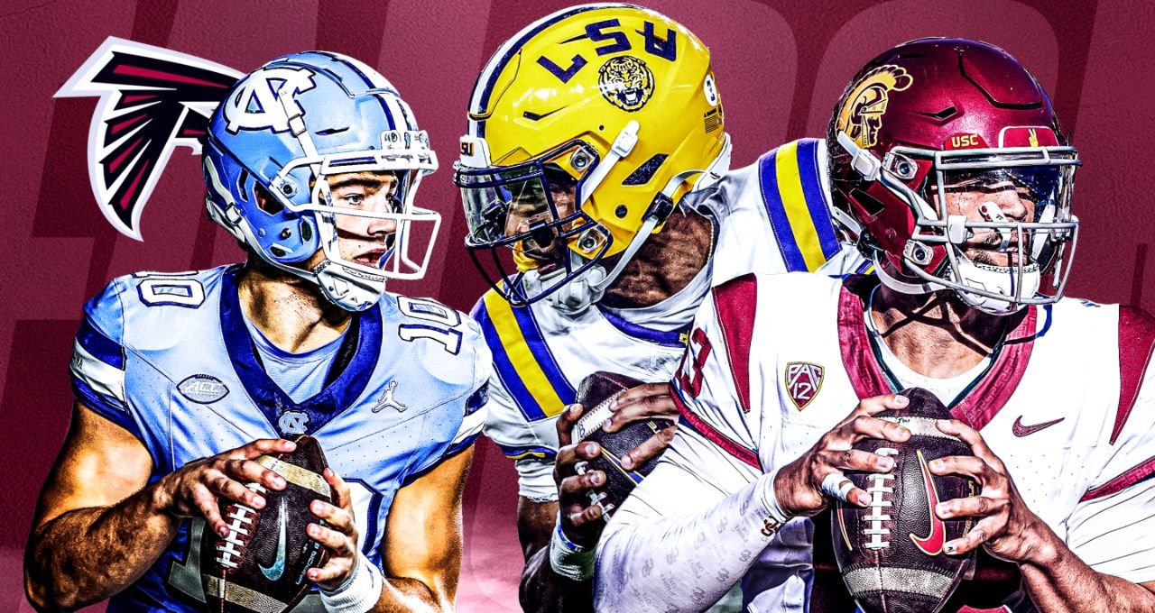 Atlanta Falcons must draft a top 3 QB in the 2024 NFL draft