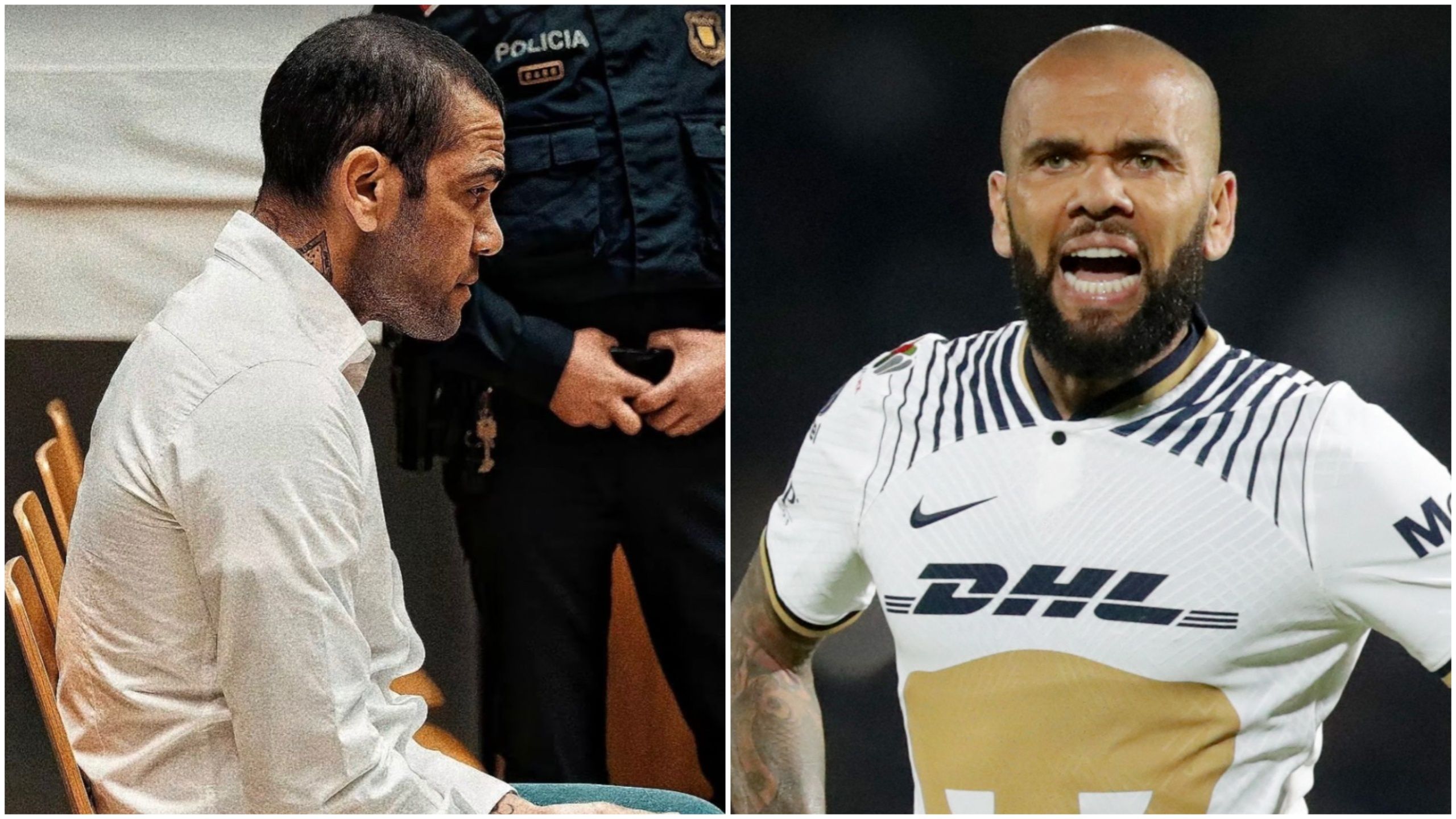 Dani Alves sentenced to 4.5 years in prison