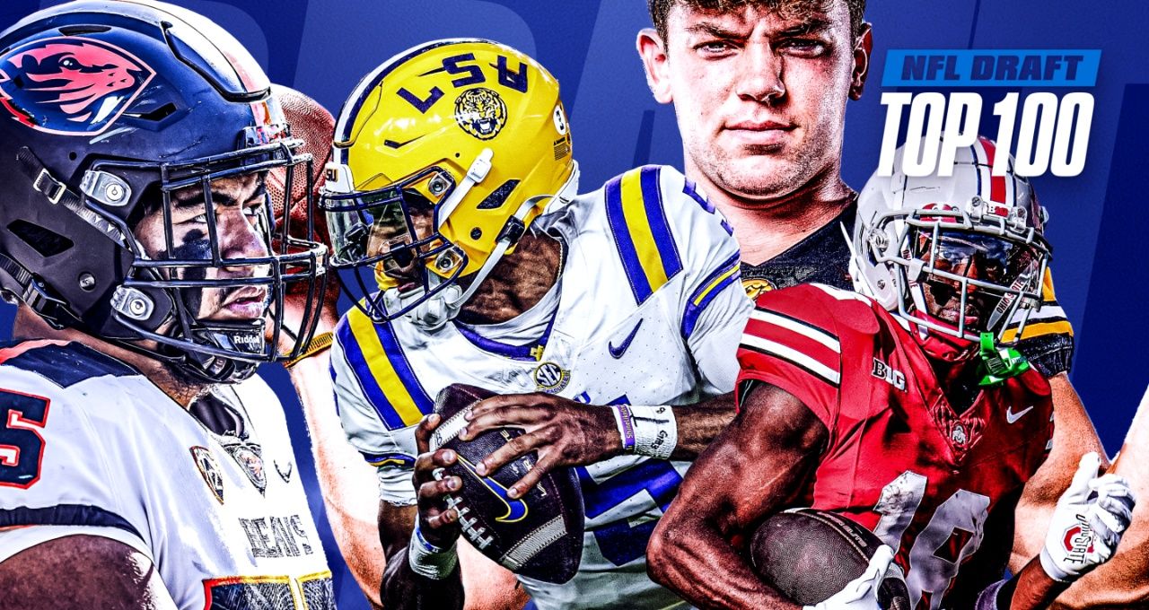 2024 NFL Draft Prospects: Top 100, ranked