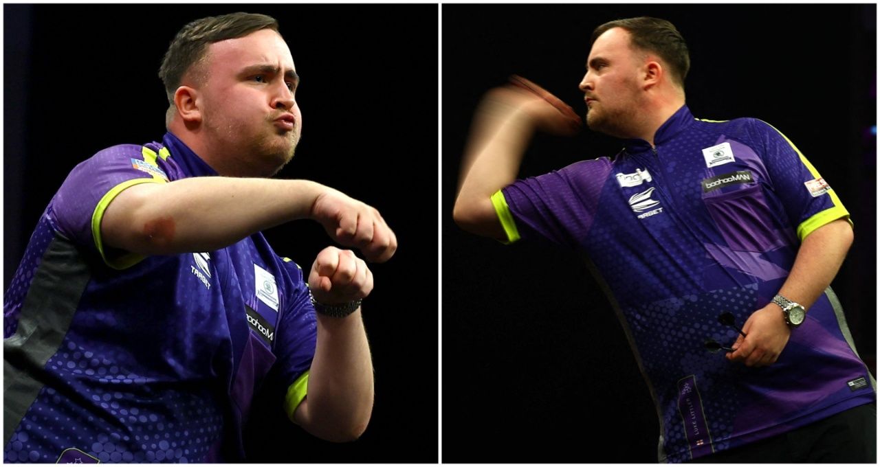 Luke Littler signs 'biggest deal in darts'