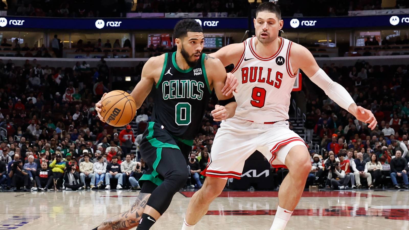 Jayson Tatum's massive third quarter propel Celtics to victory over Bulls