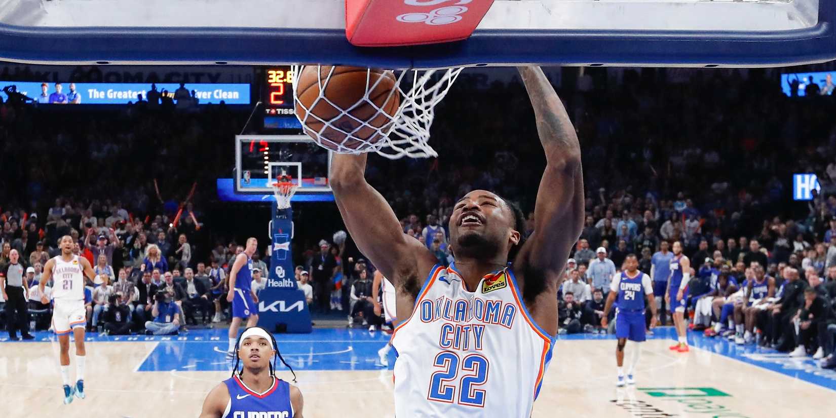 Oklahoma City Thunder Will Have One of the Best Benches in the NBA