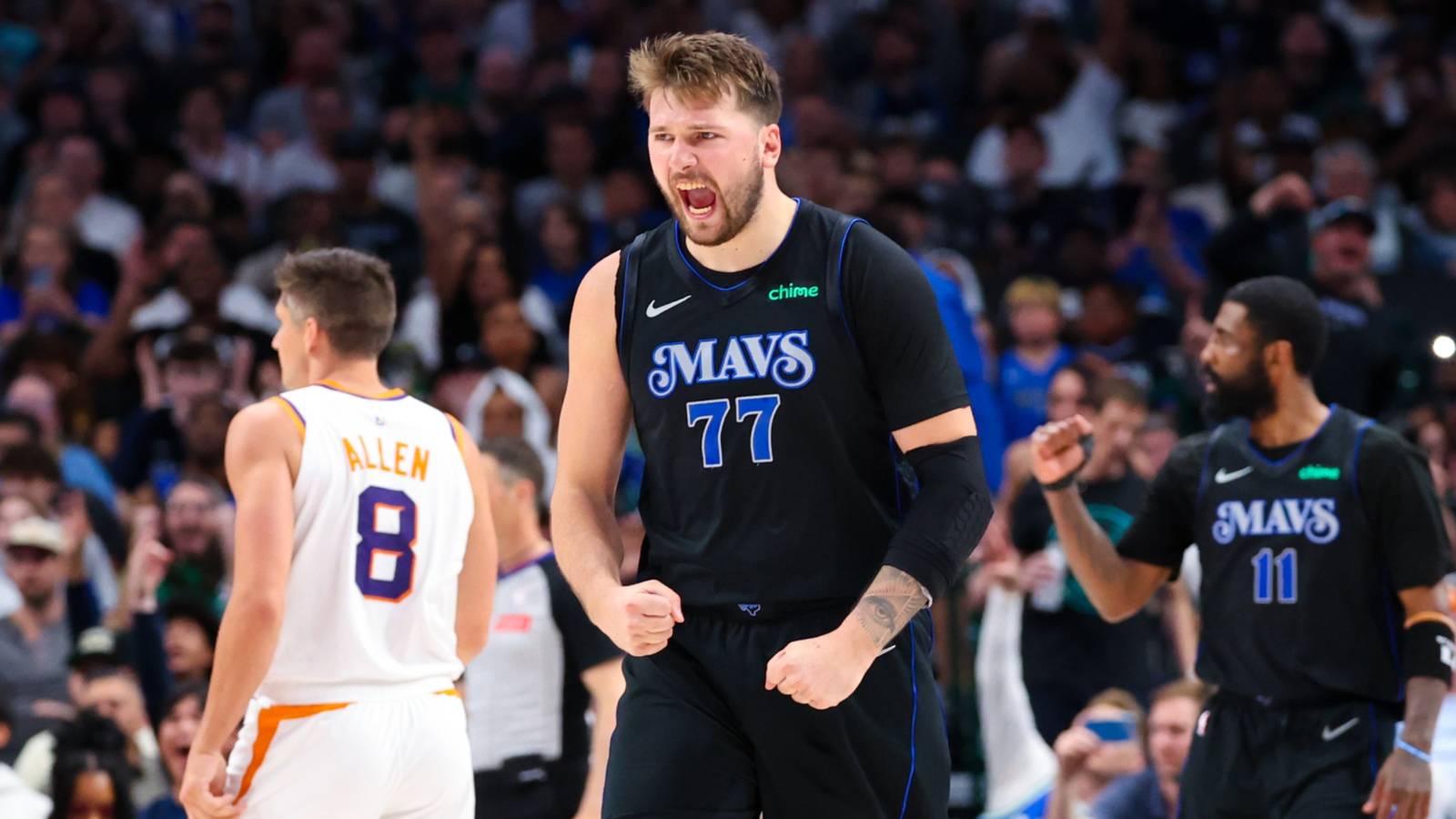 Dallas Mavericks extend win streak with victory over Phoenix Suns