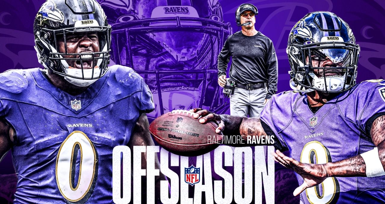 Baltimore Ravens 2024 offseason preview