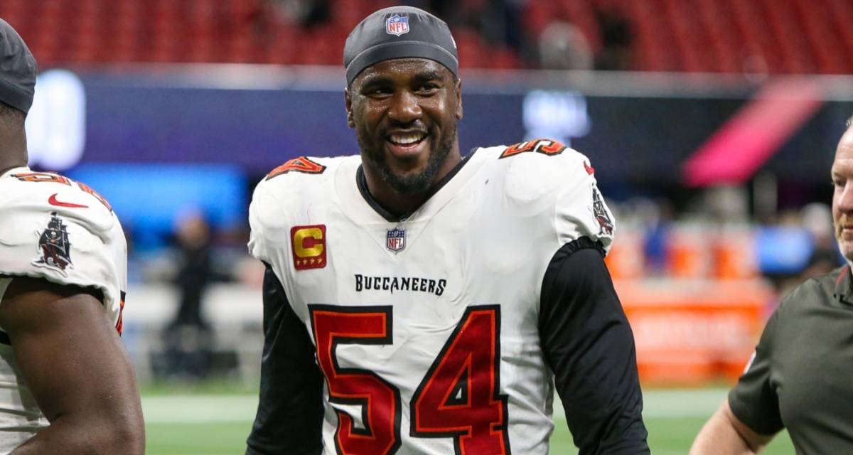 Lavonte David wants to re-sign and eventually retire with Buccaneers