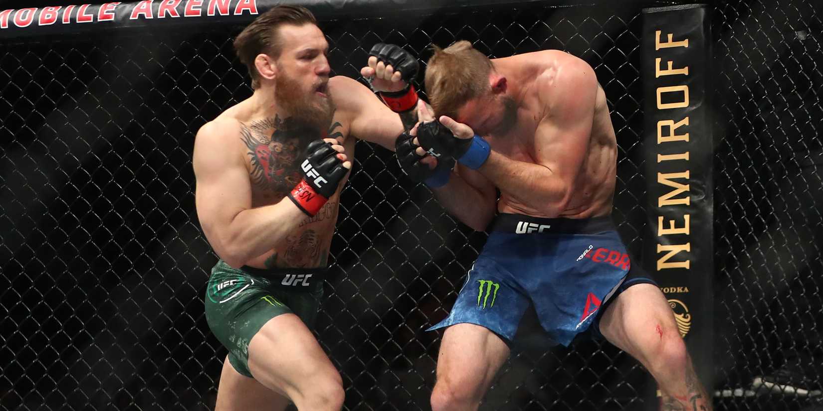Conor McGregor's UFC Record at Welterweight