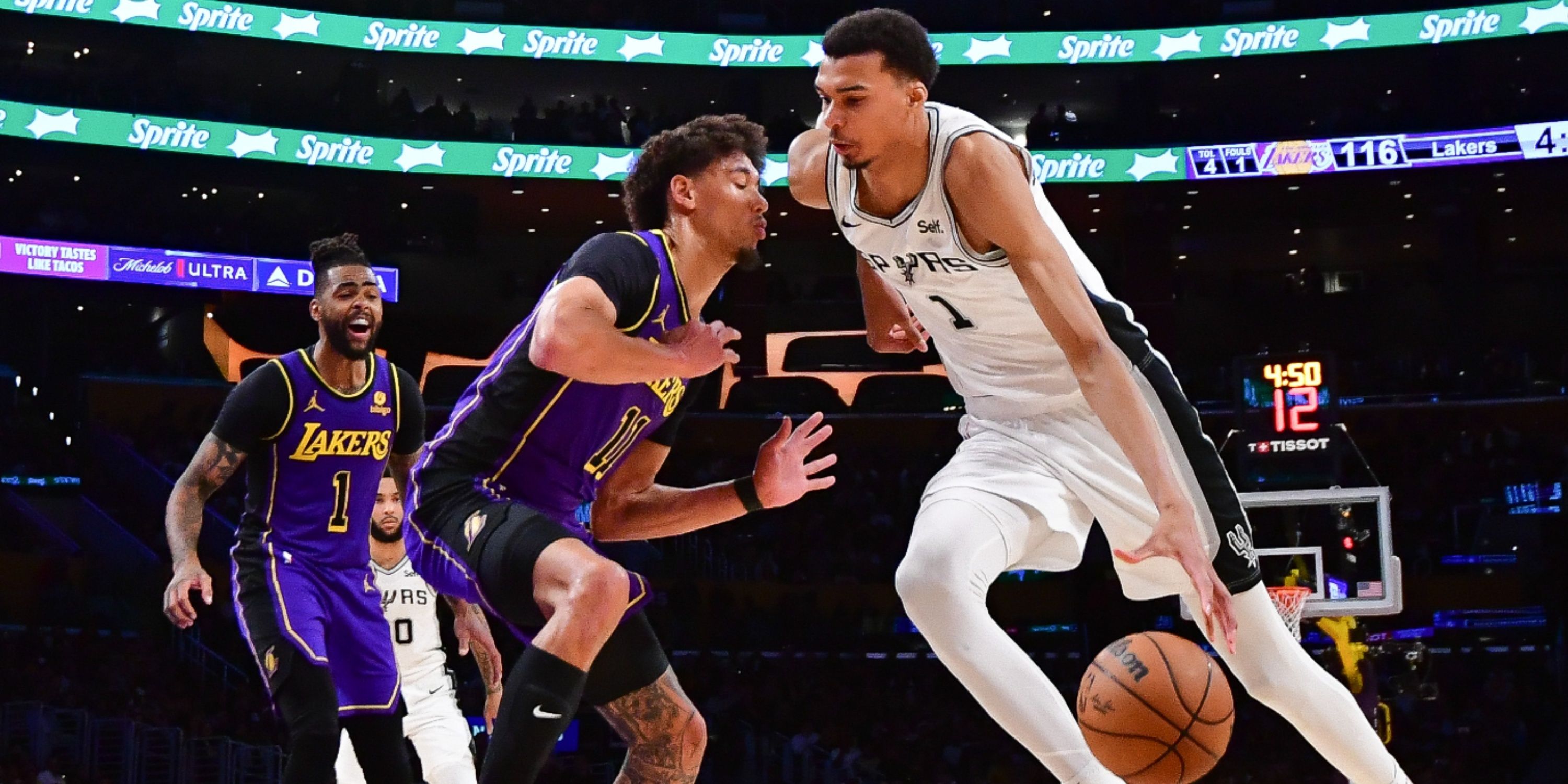 Dončić and Wembanyama shine in top takeaways from last week's NBA games