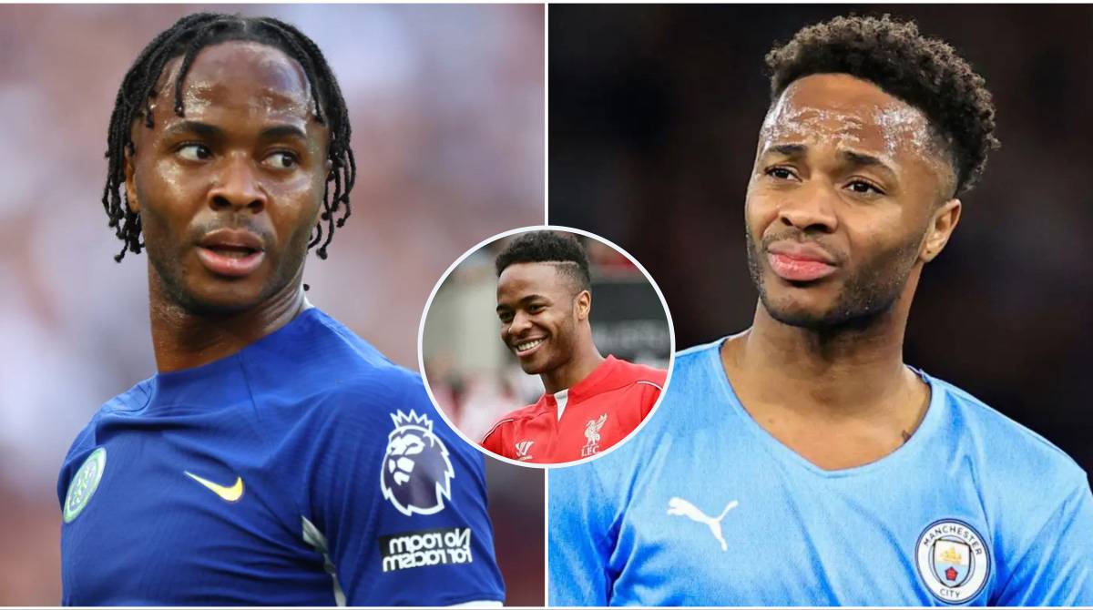 Raheem Sterling's record vs Liverpool since leaving Anfield in 2015