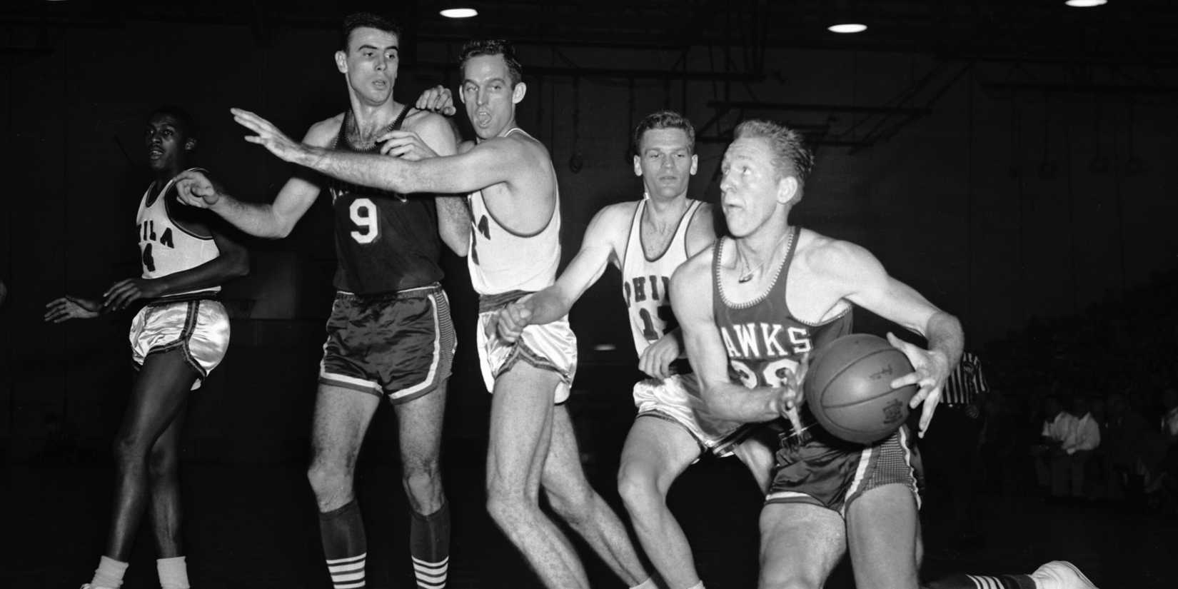 Top 5 Greatest NBA Players of the 1950s
