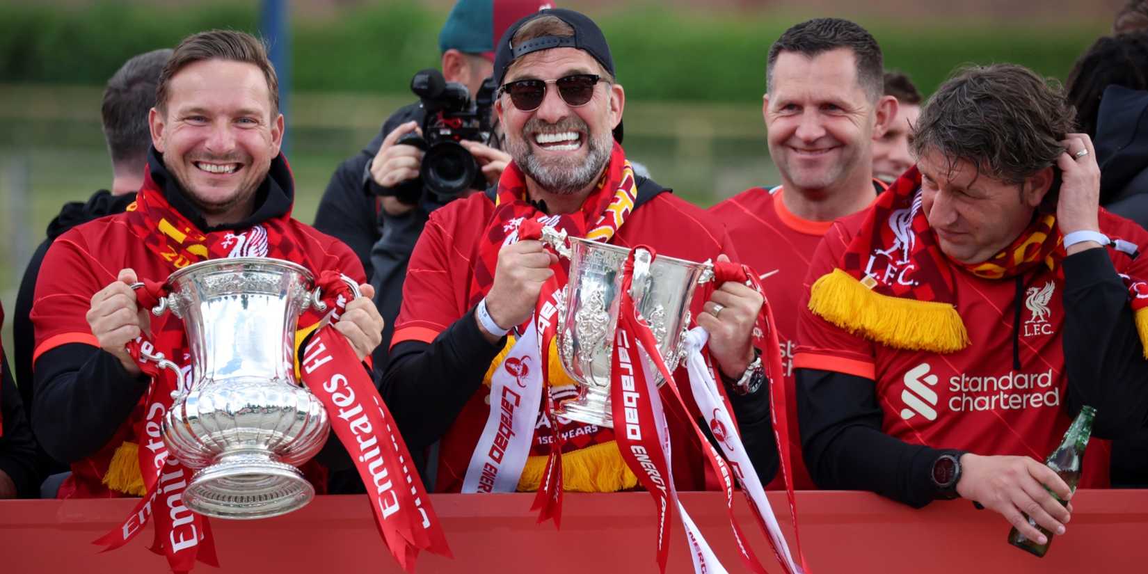 Liverpool Trophy Parade: Date and Location