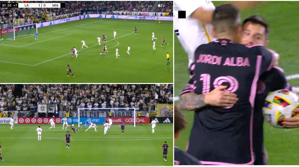 Lionel Messi saves Inter Miami with injury-time goal vs LA Galaxy