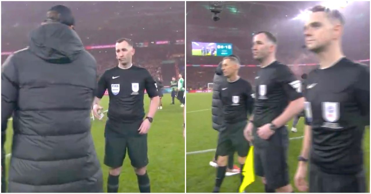 Jurgen Klopp slams referee Chris Kavanagh after Carabao Cup final