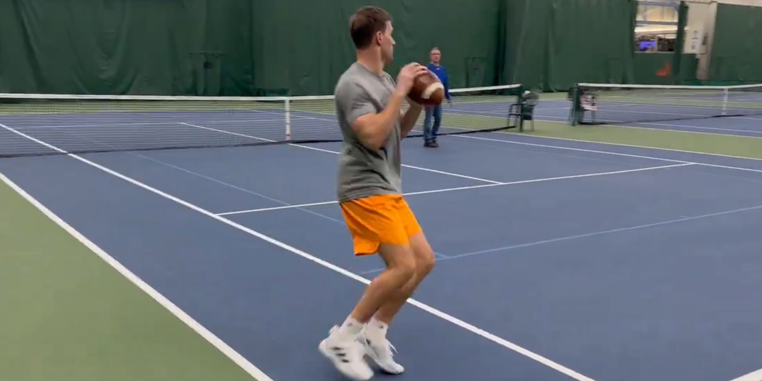 Kirk Cousins' rehab appears to be going well in new video