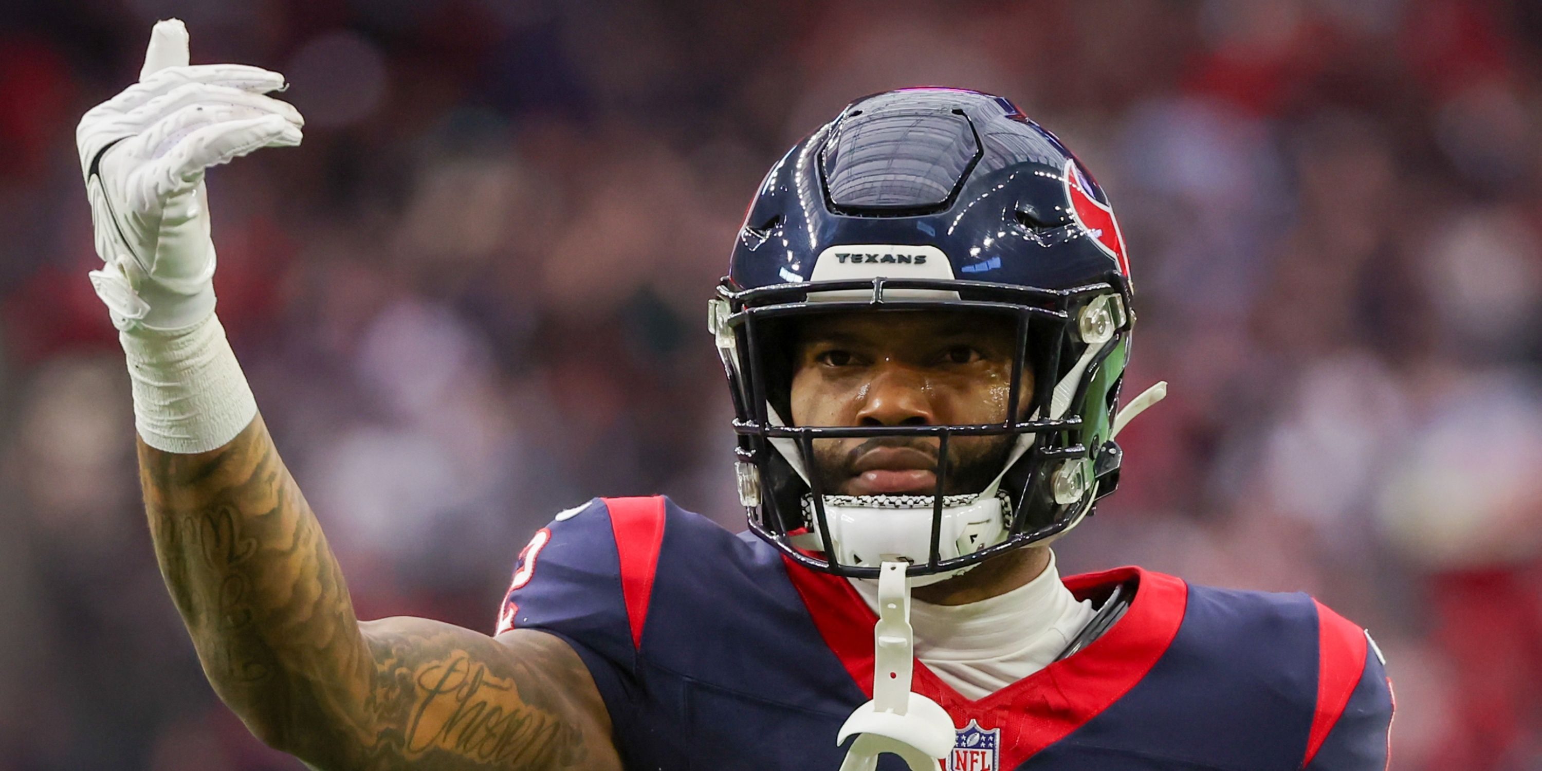 Nico Collins says he's open to talking contract extension with the Texans