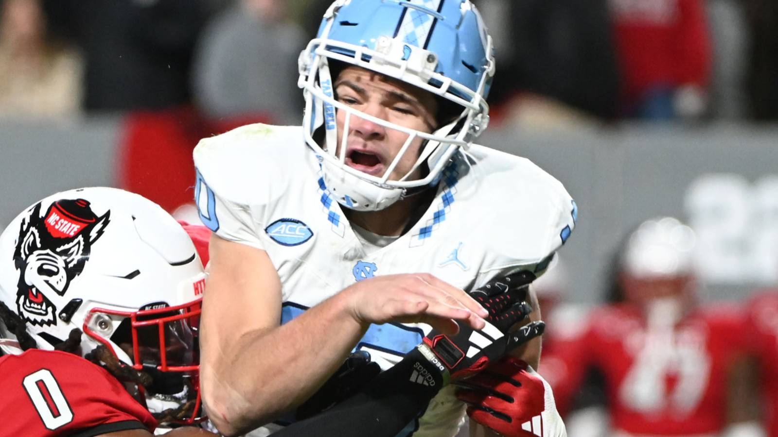 Merrill Hodge on Drake Maye: 'He's Gonna Get Someone Fired'