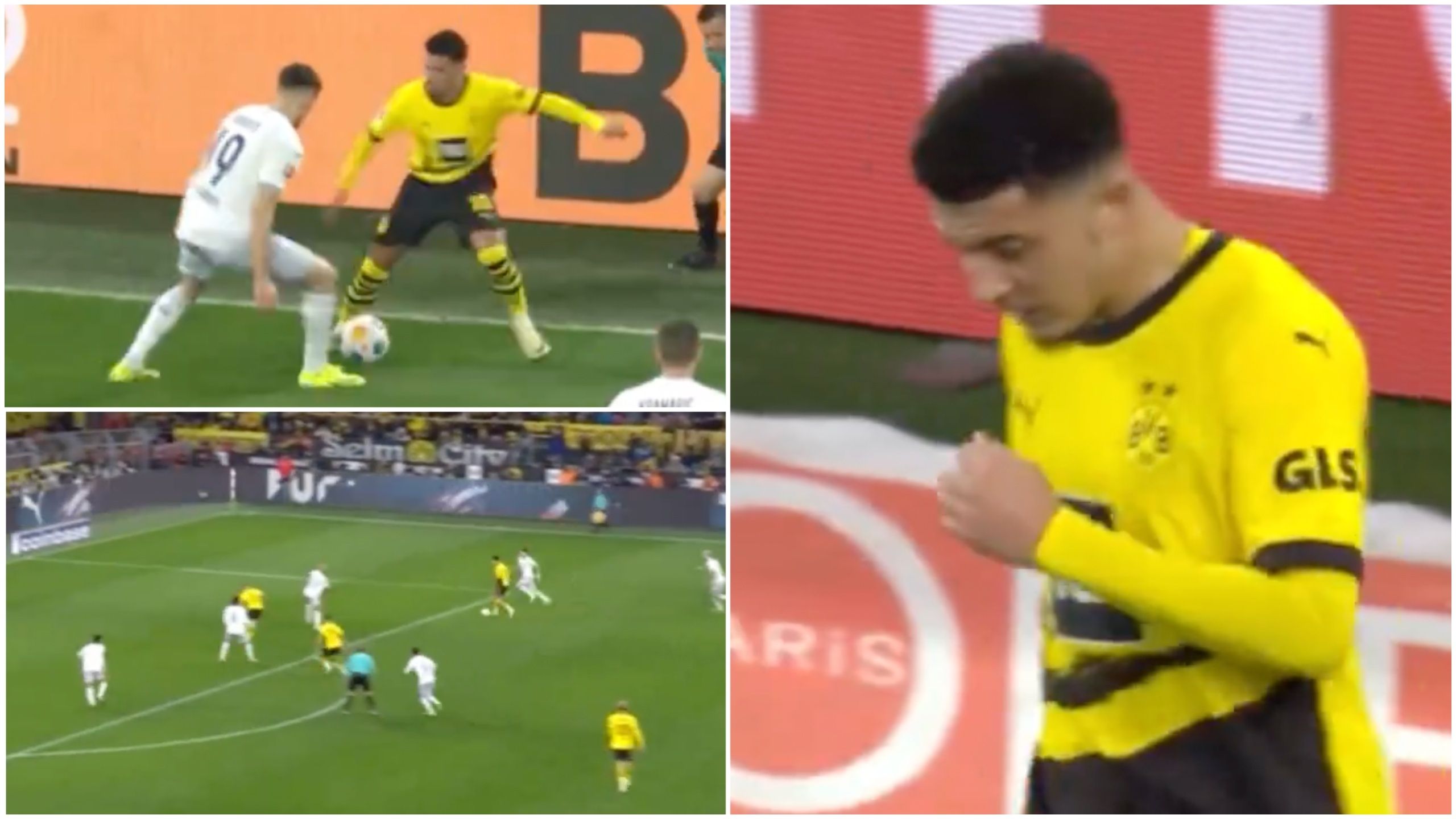 Jadon Sancho slammed after nightmare start to Borussia Dortmund return