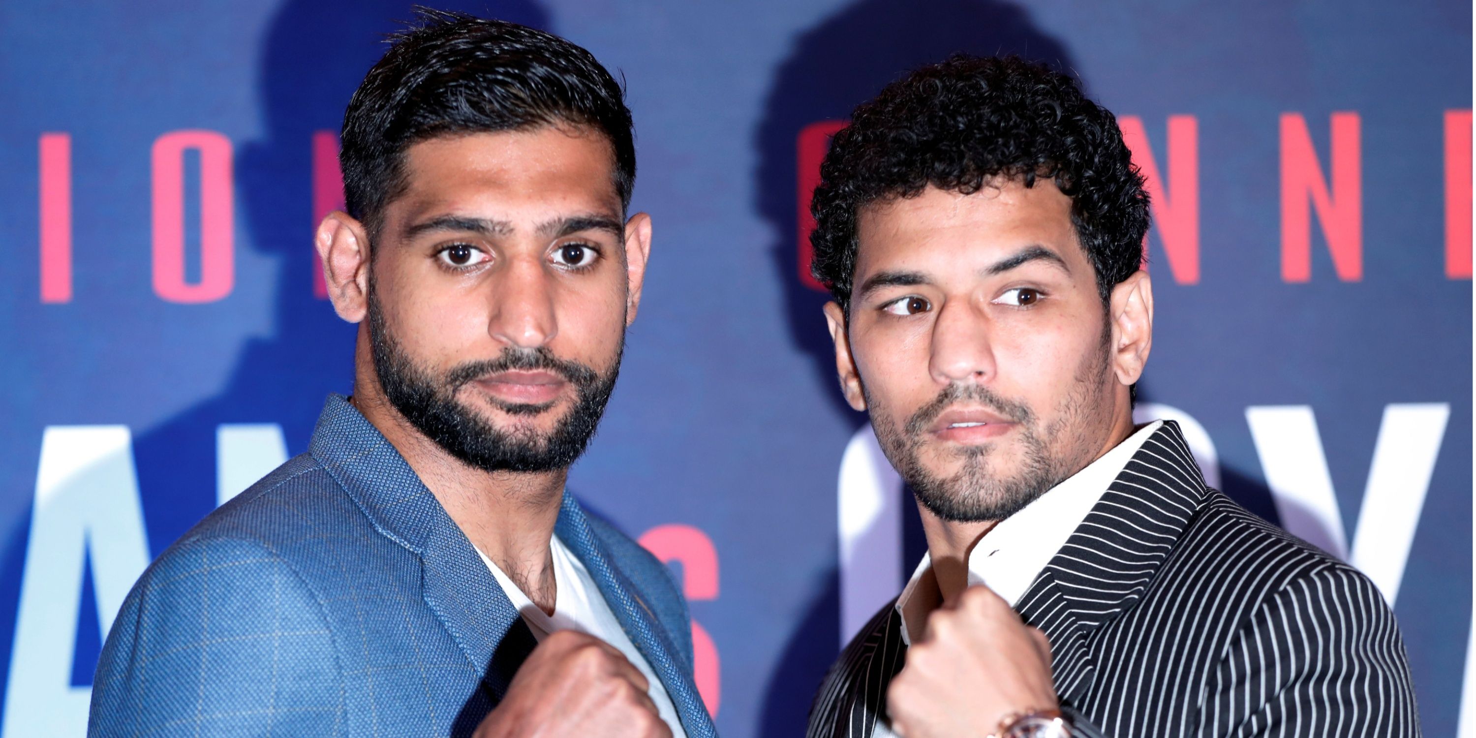 Jake Paul confronted by Indian boxer Neeraj Goyat in car park