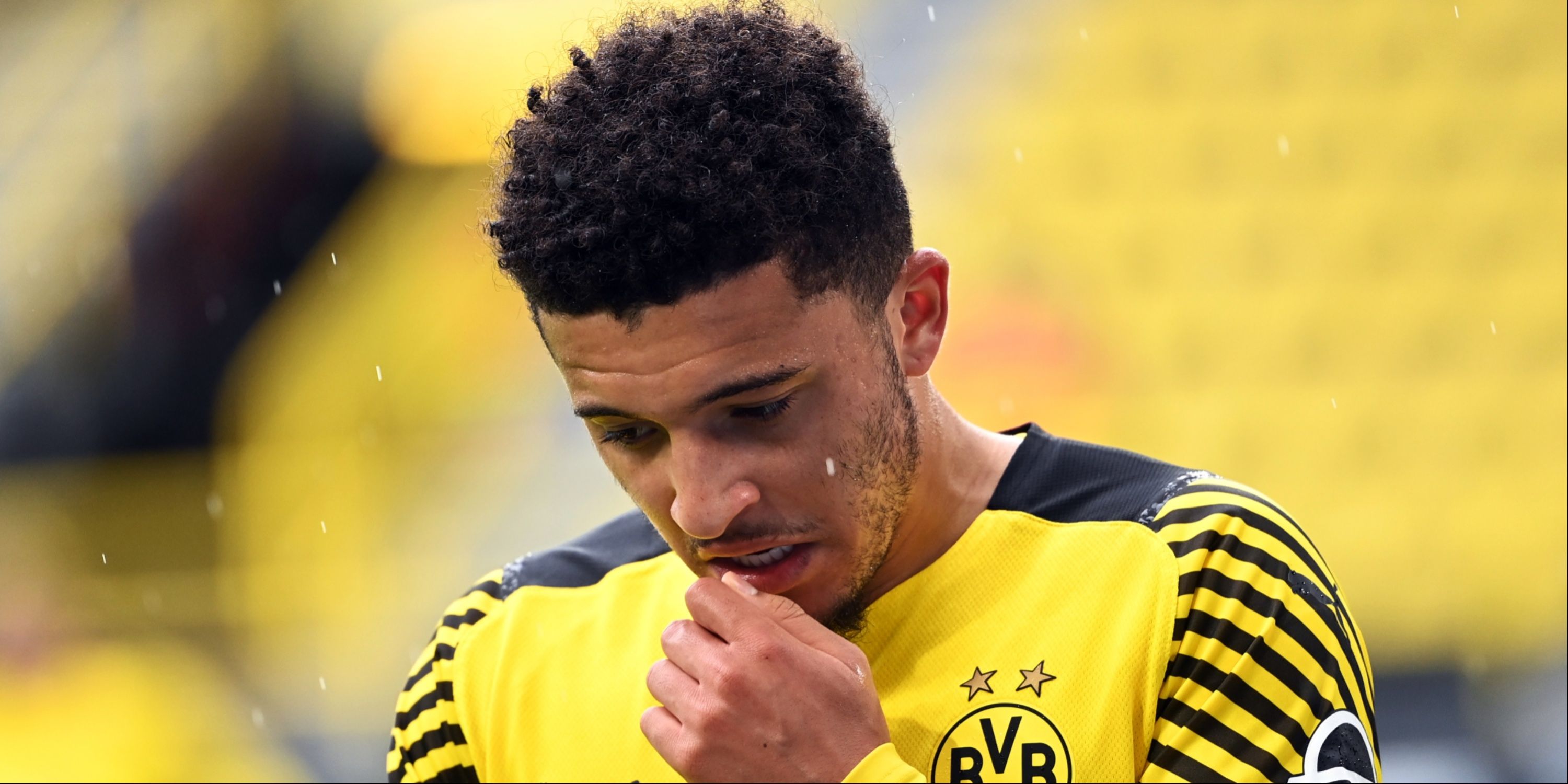 Jadon Sancho slammed after nightmare start to Borussia Dortmund return