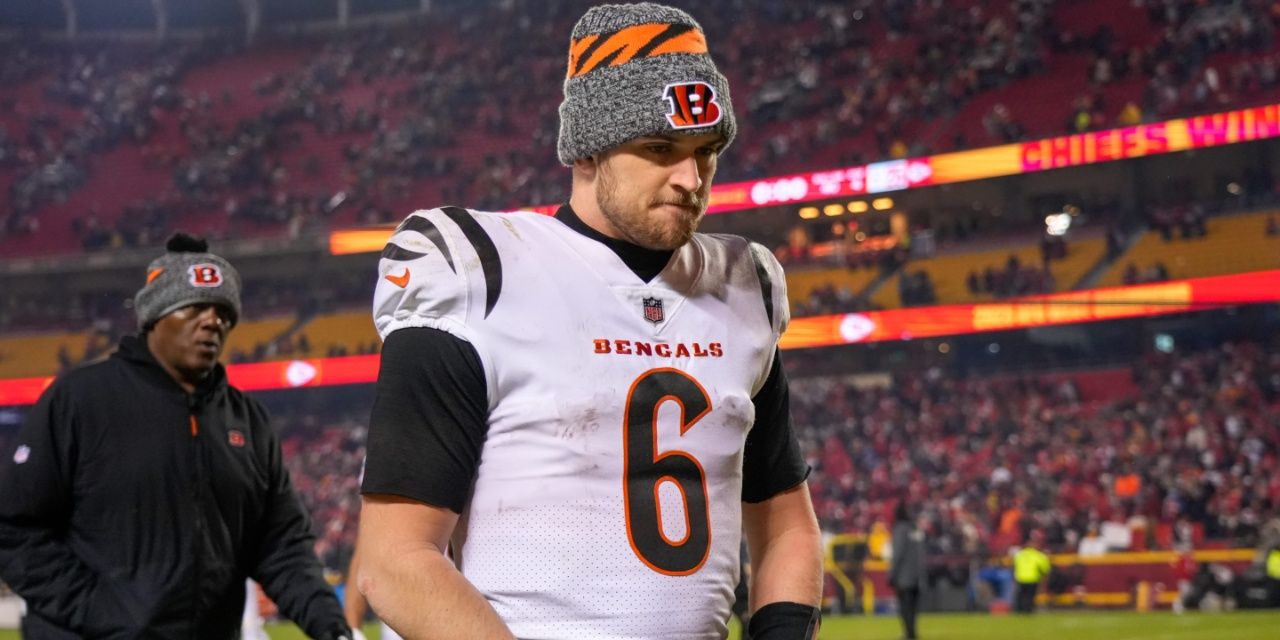 Cincinnati Bengals tender backup QB Jake Browning