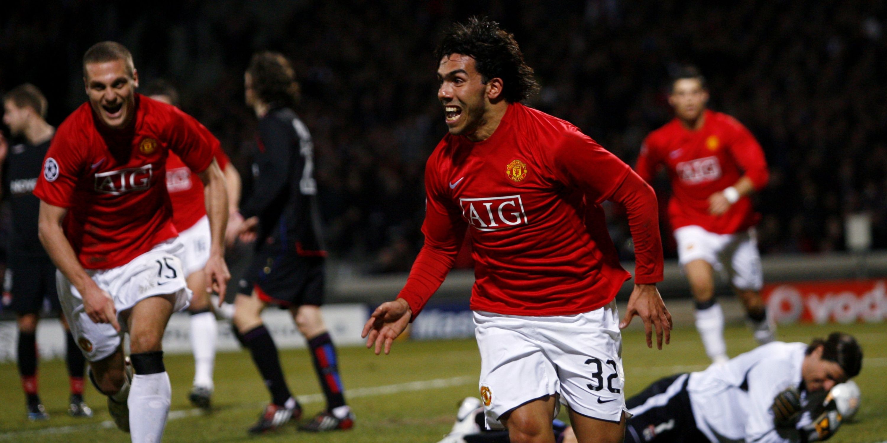 What Happened To Carlos Tevez Neck Scars