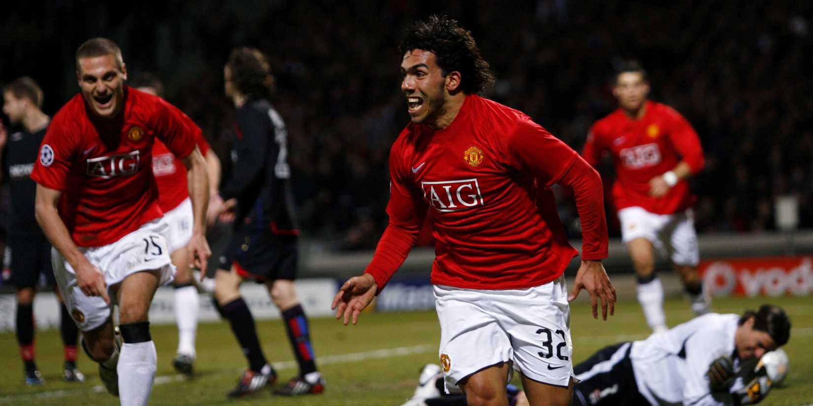 How Carlos Tevez got his Neck Scar